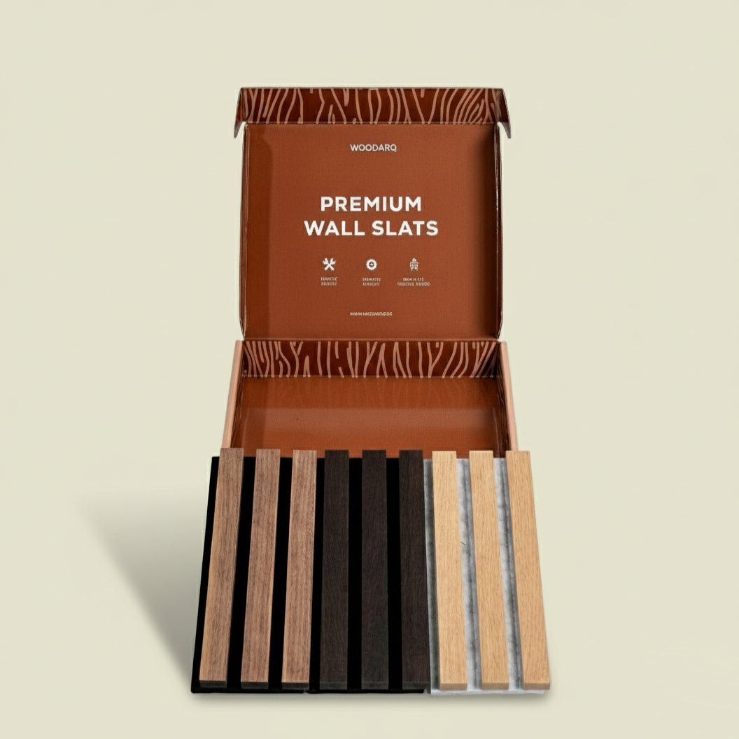 ARQ® Acoustic Wall Slats Sample | Premium Wood Wall Panels