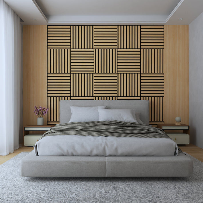 ARQ® Natural Solid Wood Wall Panels | Premium Wood Wall Panels