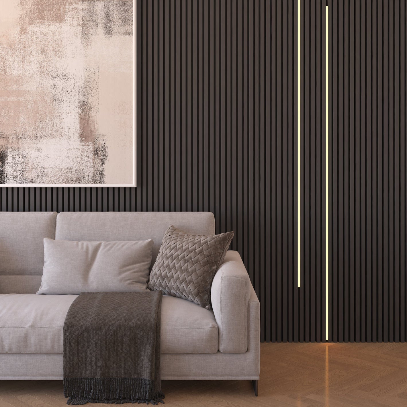 ARQ® Natural Solid Wood Wall Panels | Premium Wood Wall Panels